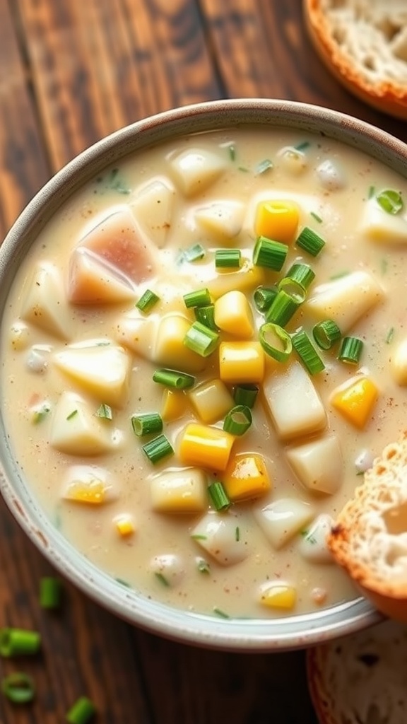 Creamy Potato Corn Chowder Recipe